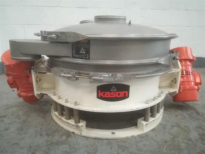 Kason model K30/ 1FT/SS Ultra Sanitary SS Sifter | Processing ...